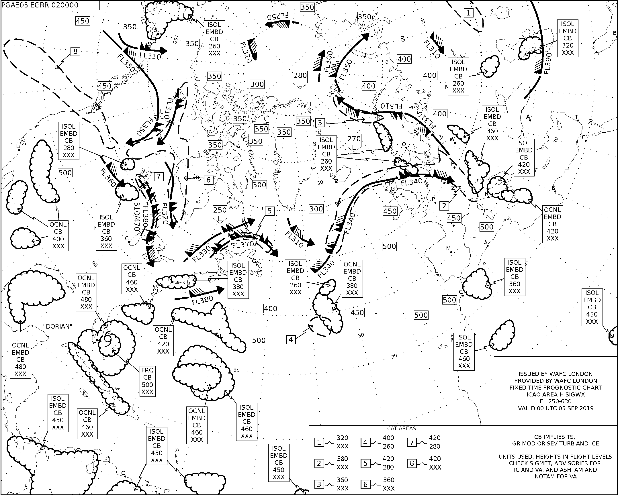 WAFS Up with SigWx charts? – THE AVIATION PLACE